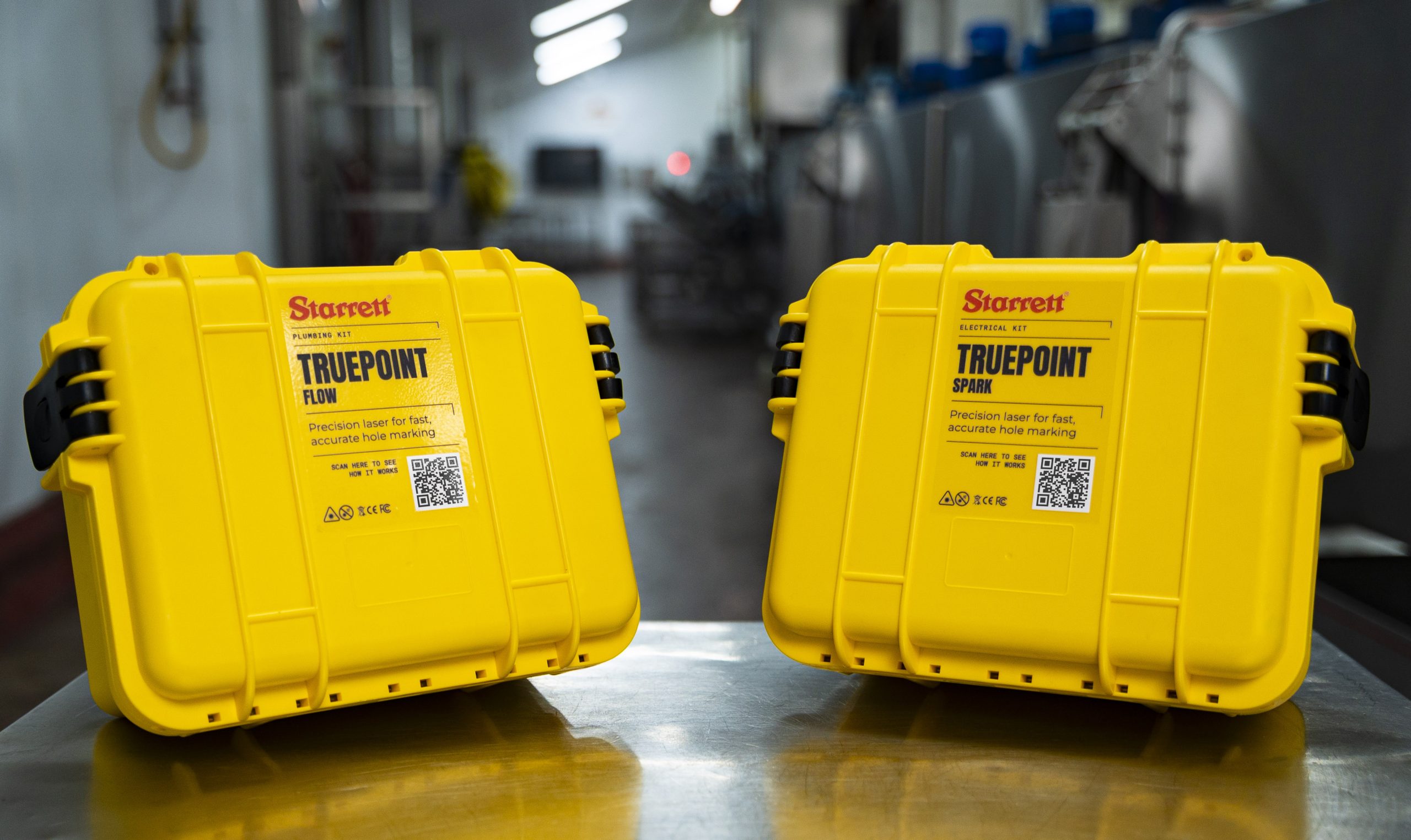 The precision laser marking system designed for plumbers and ...