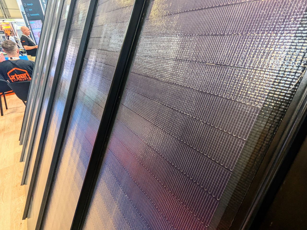 Catnic Solar Seam incorporates solar laminate directly within roofing ...